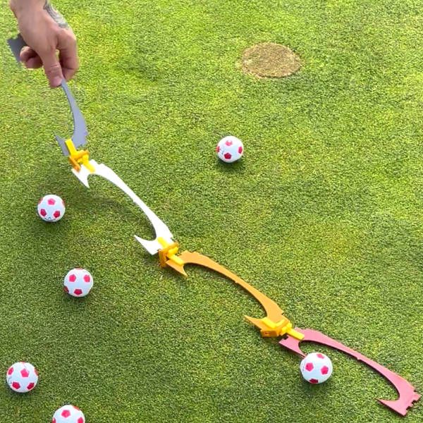 PutterTargets.com. PutterTarget Foursome